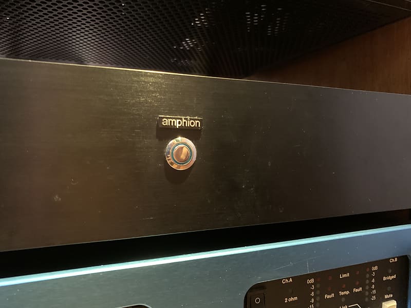 Amphion Amp 100 2 x 100w Stereo Power Amplifer | Reverb