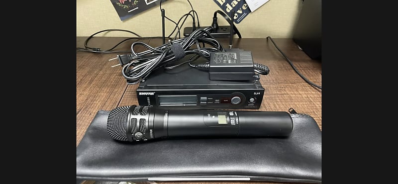 Shure KSM8 with SLX4 2019 Black | Reverb