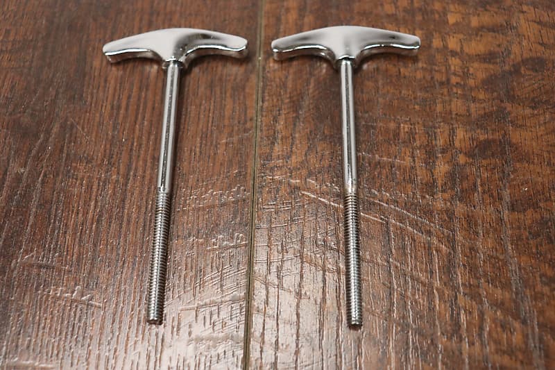 Ludwig Bass Drum T Rods 2pk Vintage 1960's / 1970's | Reverb