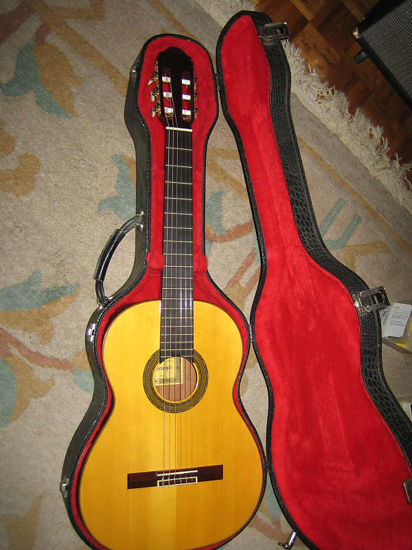 Raimundo Mod.128 Profesor 1995 - Natural - Chitarra Classica | Reverb