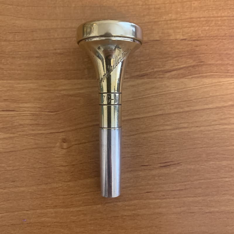 “Connstellation” 7C-W Cornet Mouthpiece (9 of 14) | Reverb