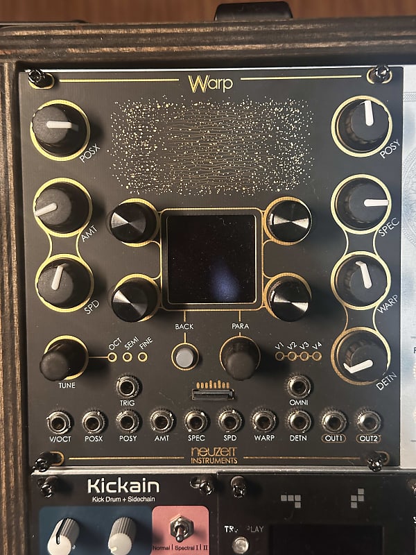 Neuzeit Instruments Warp - 2024 | Reverb