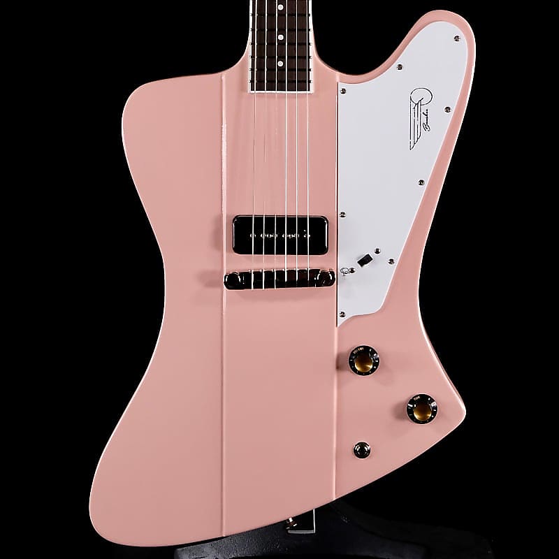 Kauer Guitars Banshee Jr. Electric-Guitar - Shell Pink | Reverb