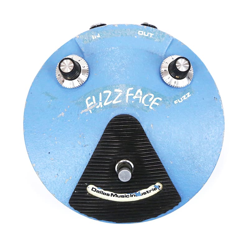 1976 Dallas Music Industries Fuzz Face Vintage Effects Pedal | Reverb