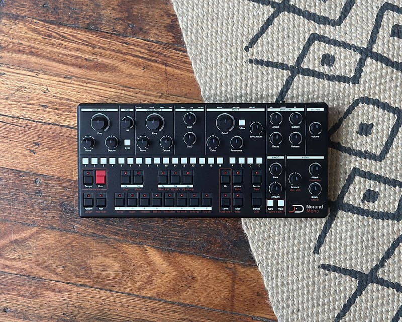 Norand Mono Desktop Synthesizer | Reverb