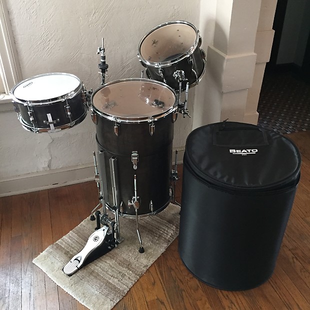 Billy Blast Cocktail Drum Kit with soft case | Reverb
