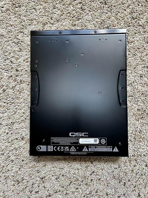 QSC Core 8 Flex I/O processor 2025 - Black | Reverb Australia