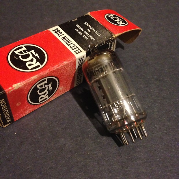 RCA 6EU7 Dual Triode guitar Preamp Tube New old Stock | Reverb Canada