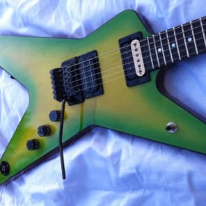Washburn Dimebag Darrell Dime 3 USA 1995 Dime Slime | Reverb