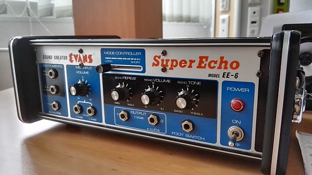 Evans /Multivox EE-6 super echo/tape echo | Reverb UK