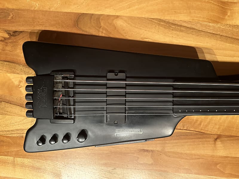 Steinberger Synapse 2008-2009 - Matte Black | Reverb
