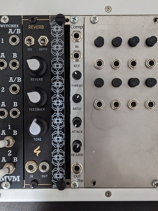 2hp Comp | Reverb