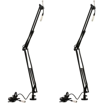 Rode PSA1 Desk-mounted Broadcast Microphone Boom Arm Bundle | Reverb