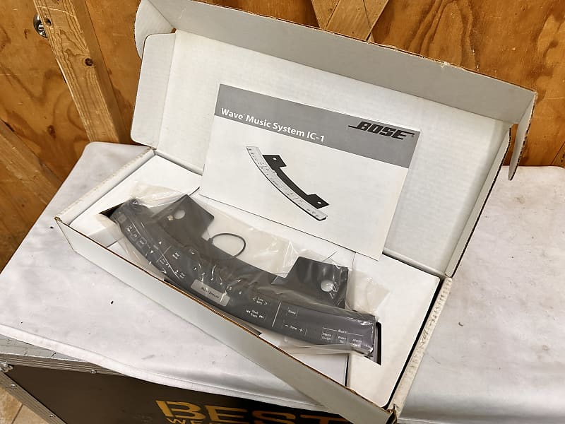 Bose Wave Integrated Touchpad IC-1 Control Bar Music System - | Reverb