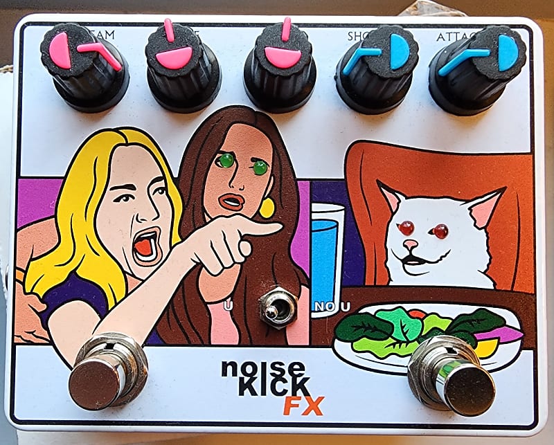 noiseKICK FX Meme Driver (dual OD+fuzz) | Reverb