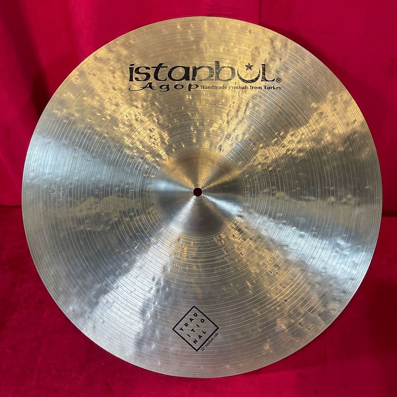 Istanbul Cymbals Traditional 22" Ride Cymbal (Miami, FL | Reverb