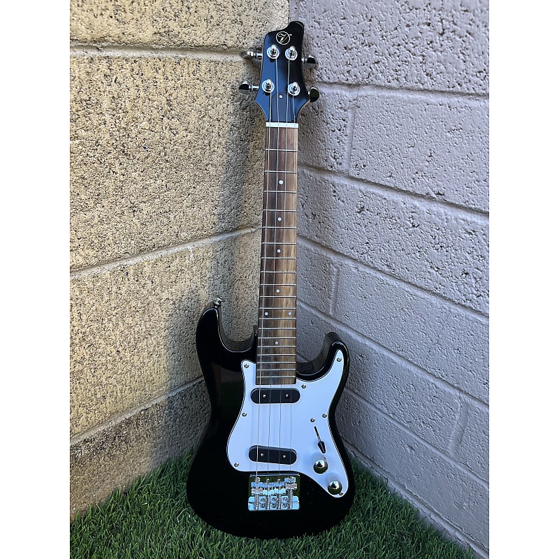 Solid Body Electric Ukulele 4 String Stratocaster Shaped - | Reverb