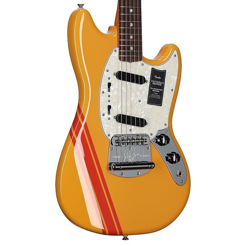 Fender Vintera II '70s Competition Mustang | Reverb