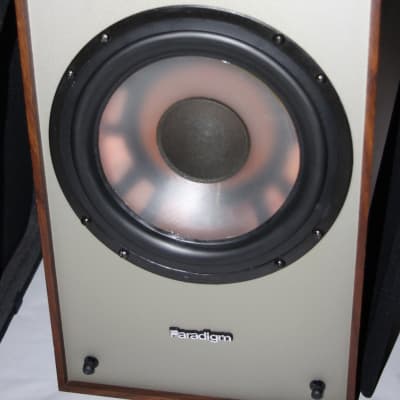 Paradigm 3se Original Audiophile Bookshelf Speakers Pair 8" | Reverb