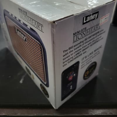 Laney MINI-STB-Lion Lionheart Stereo Bluetooth Mini Guitar | Reverb