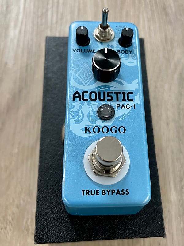 Used Koogo PAC-1 Acoustic Pedal TSS1773 | Reverb