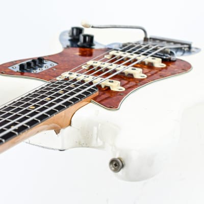 Fender Bass VI White 1963 | Reverb