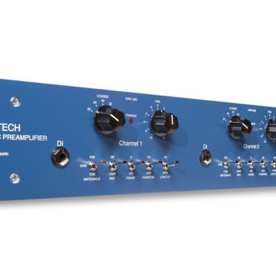 Tube-Tech MP2A Two-Channel Tube Microphone Preamp (Demo Deal) | Reverb