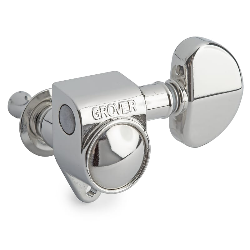 Grover Original 102N Rotomatic Tuners 3+3 Nickel Finish | Reverb
