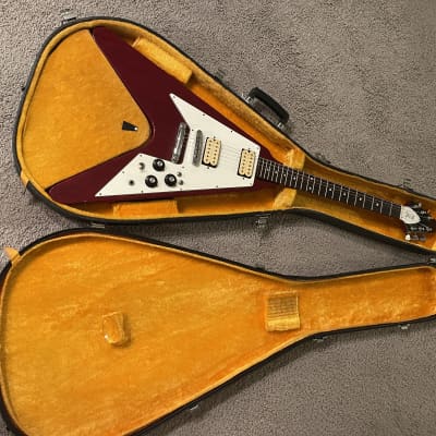 Ibanez Flying V (lawsuit Era 70’s) w/Original Case | Reverb