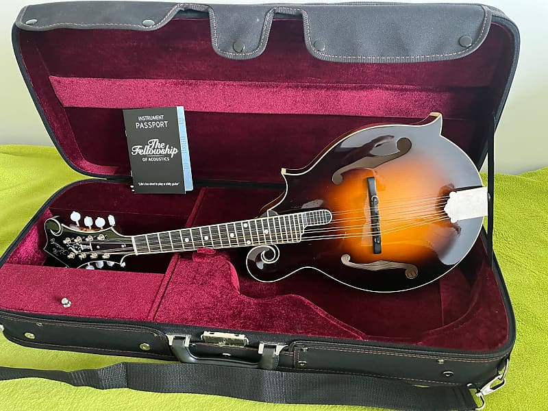Kentucky KM 1050 Sunburst F Style Mandoline 2014 | Reverb