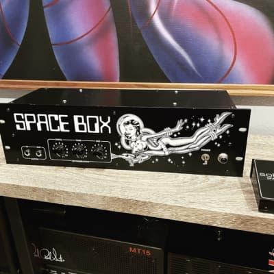 Soldano Space box - Black | Reverb