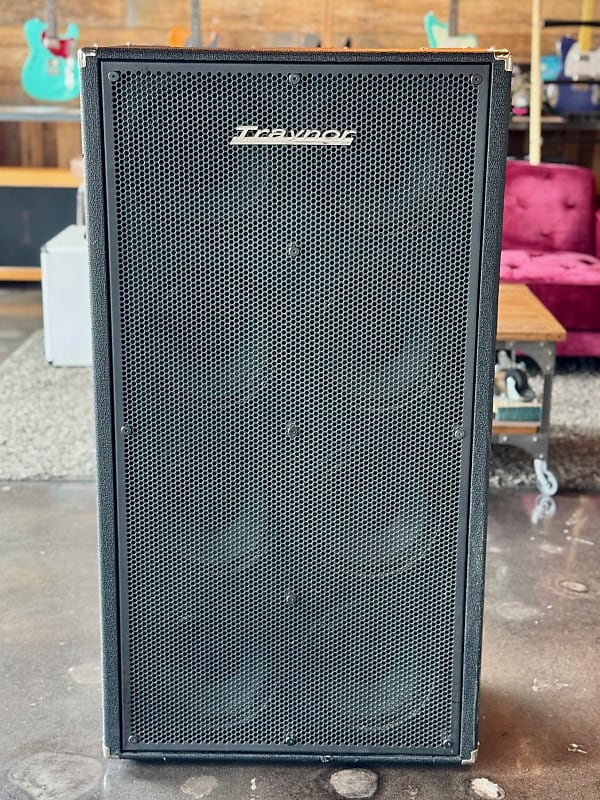 Traynor TC810 8 x 10-inch Bass Extension Cabinet - 1600 Watts | Reverb