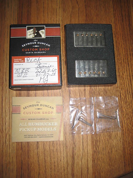 Seymour Duncan Peter Green "Greenie" HB Custom Shop pickup | Reverb