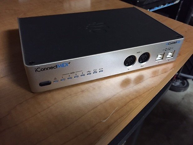 iConnectivity iConnectMIDI 4+ | Reverb