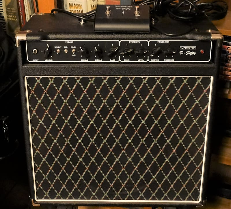 VHT D-50 Combo Amp 2021 | Reverb