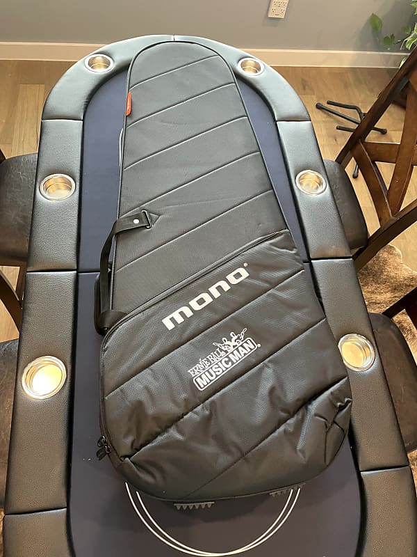 Ernie Ball Mono Hard Shell Case 2024 - Black | Reverb