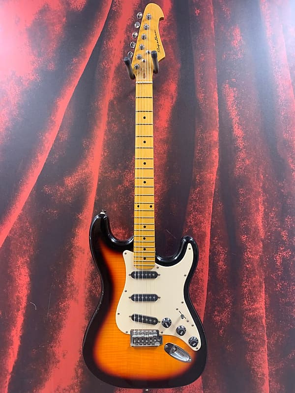 Spectrum Strat Electric Guitar (Nashville, Tennessee) | Reverb