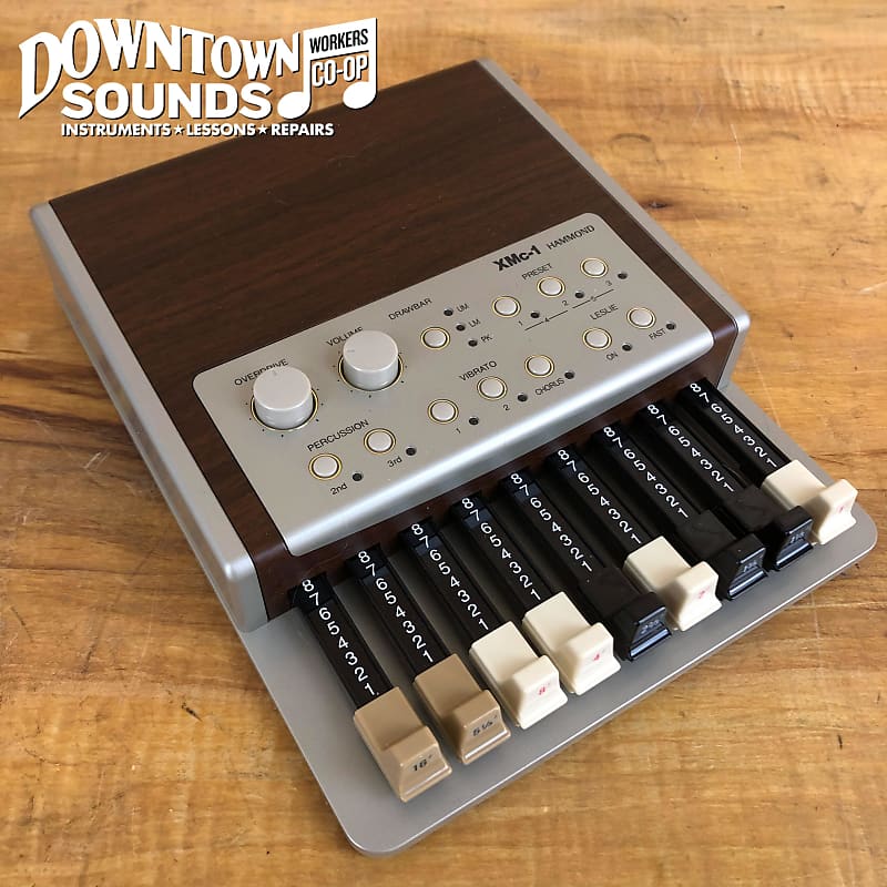 Hammond XM-1 Drawbar Sound Module with XMC-1 case | Reverb