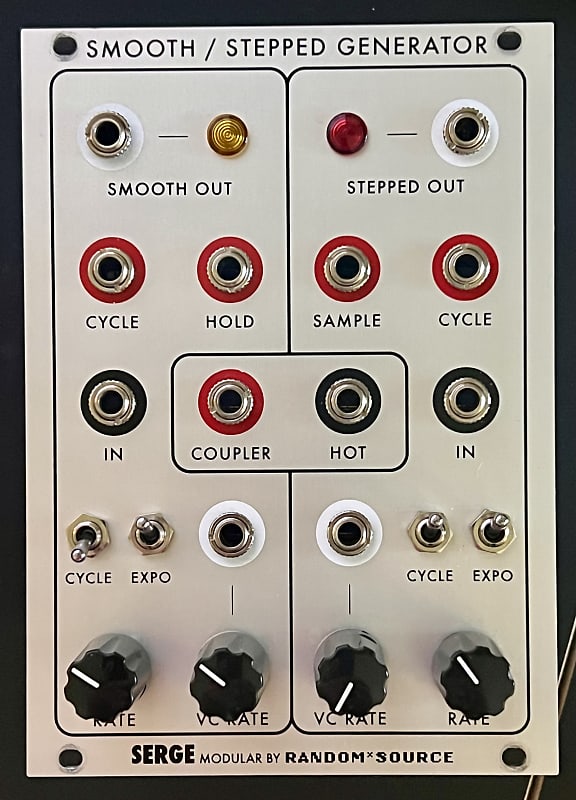 Random Source Serge Smooth/Stepped Generator SSG 2020s - | Reverb