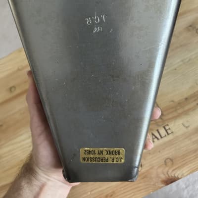 JCR Percussion - Bongo Hand Bell | Reverb