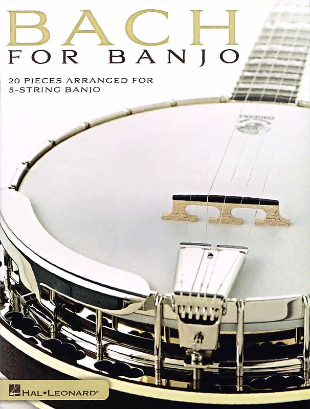 Bach for Banjo - 20 Pieces Arranged for 5 String Banjo | Reverb
