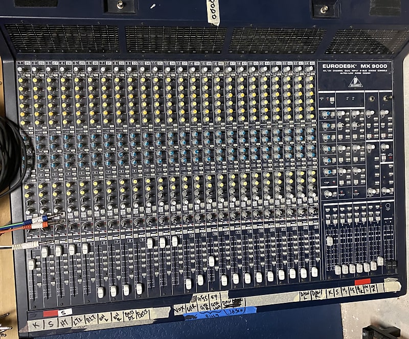 Behringer MX9000 | Reverb