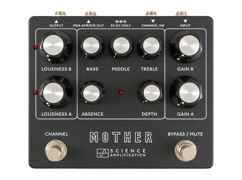 Science Amplification Mother Preamp Pedal [USED] | Reverb
