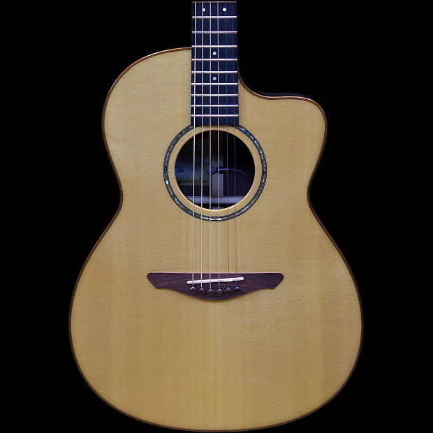 Avalon S-201C Fishman Blend Eclipse Cutaway Concert | Reverb Australia