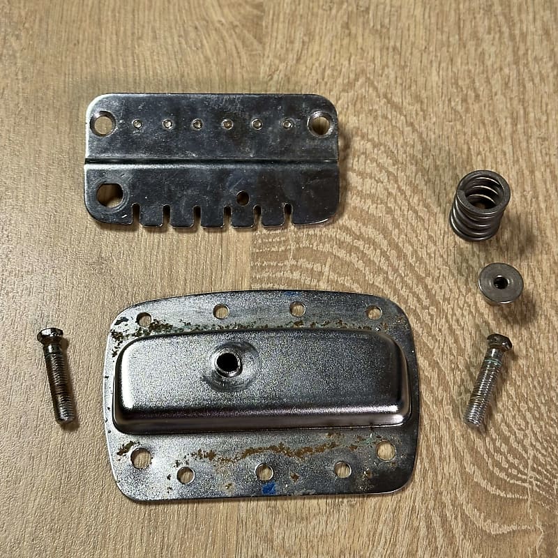 Fender Bronco 1967 - 1981 Bridge Tailpiece - Rare | Reverb Australia