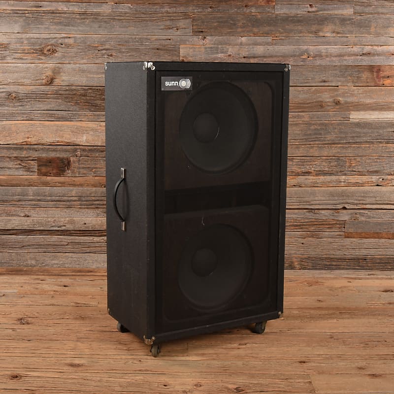 Sunn 2x15" Bass Speaker Cab | Reverb