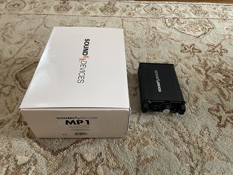 Sound Devices MP-1 2018 - Black | Reverb