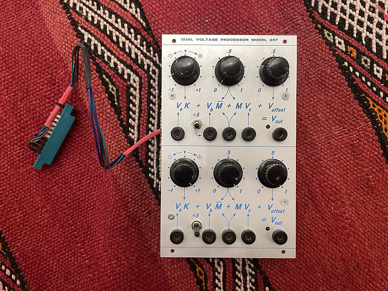 Buchla 257 Clone - Control Voltage Processor - Silver | Reverb