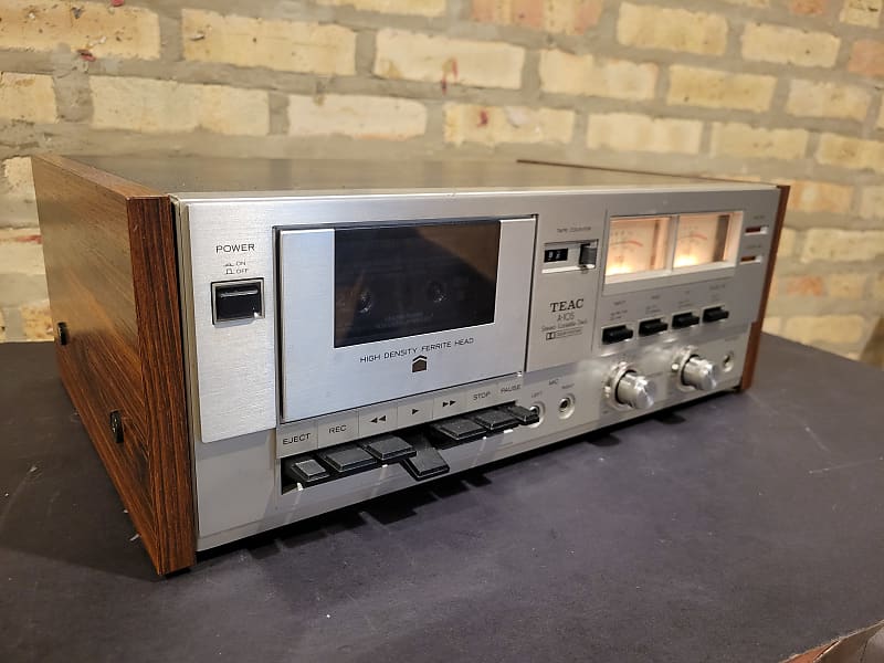 TEAC A-,105 1977 - Refurbished | Reverb