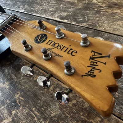 Mosrite Vintage late 1960's Japanese Firstman Avenger Model | Reverb